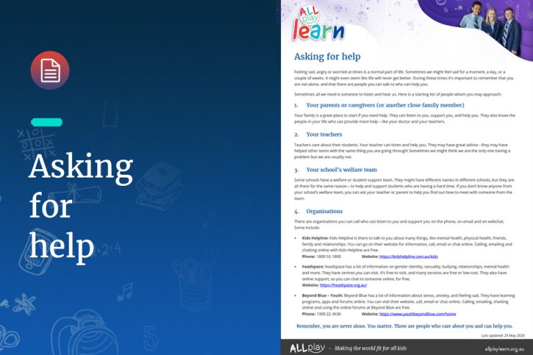 Resource Catalogue - AllPlay Learn